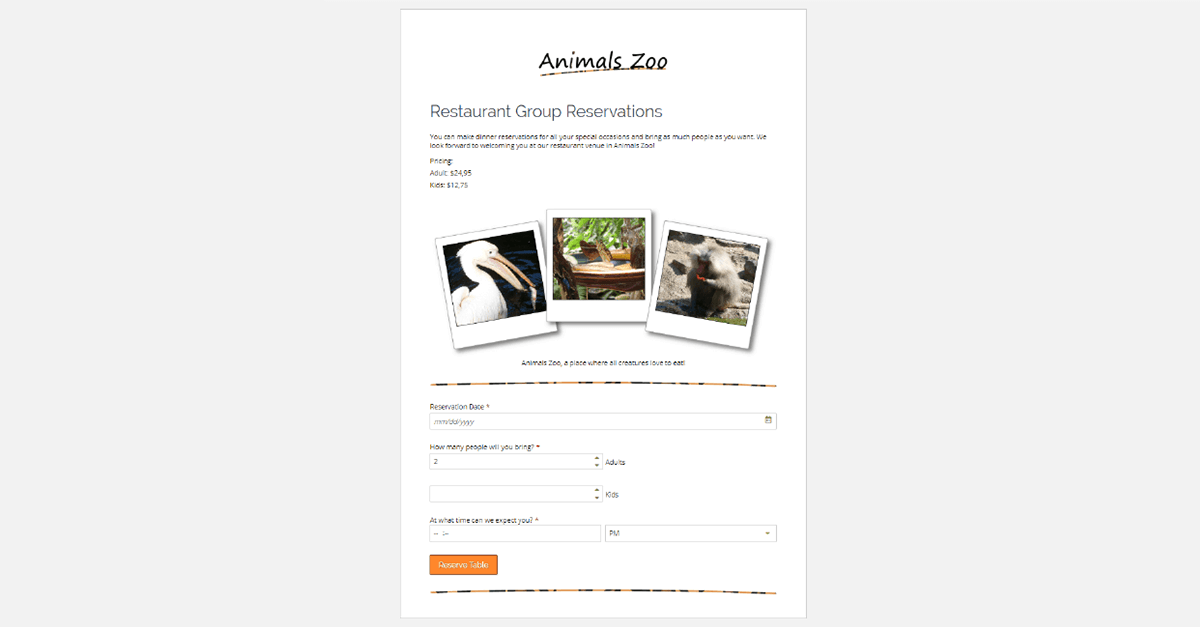 Enhance your Online Forms with Images