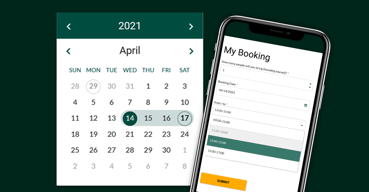 New component: Appointments and Bookings