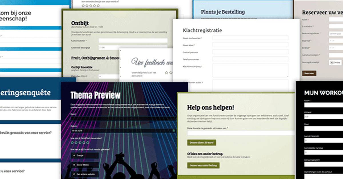 Thema’s, Templates en Meer